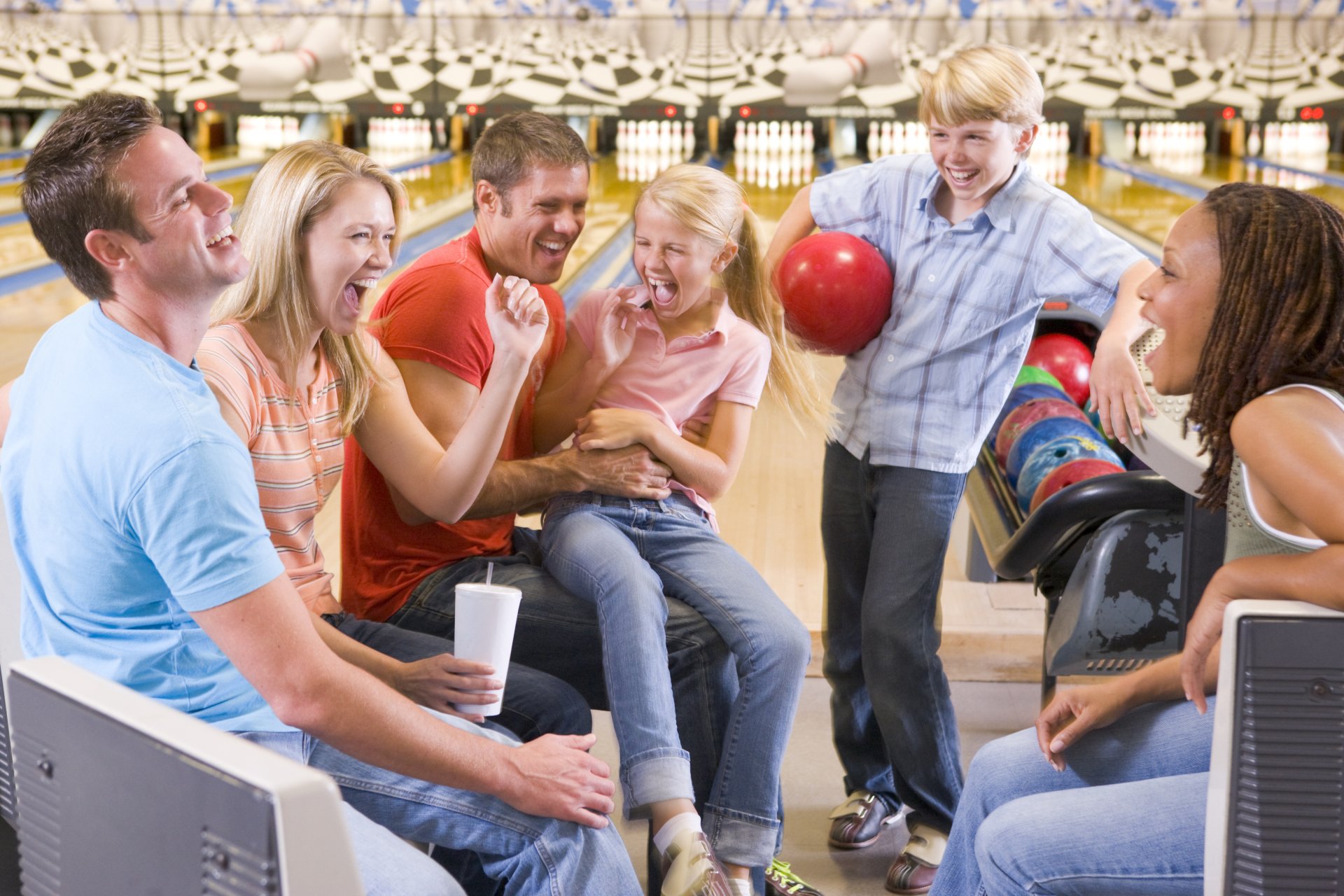 Open Bowling Lanes & Family-Friendly Fun Venue at Ten Pin Alley Serving ...