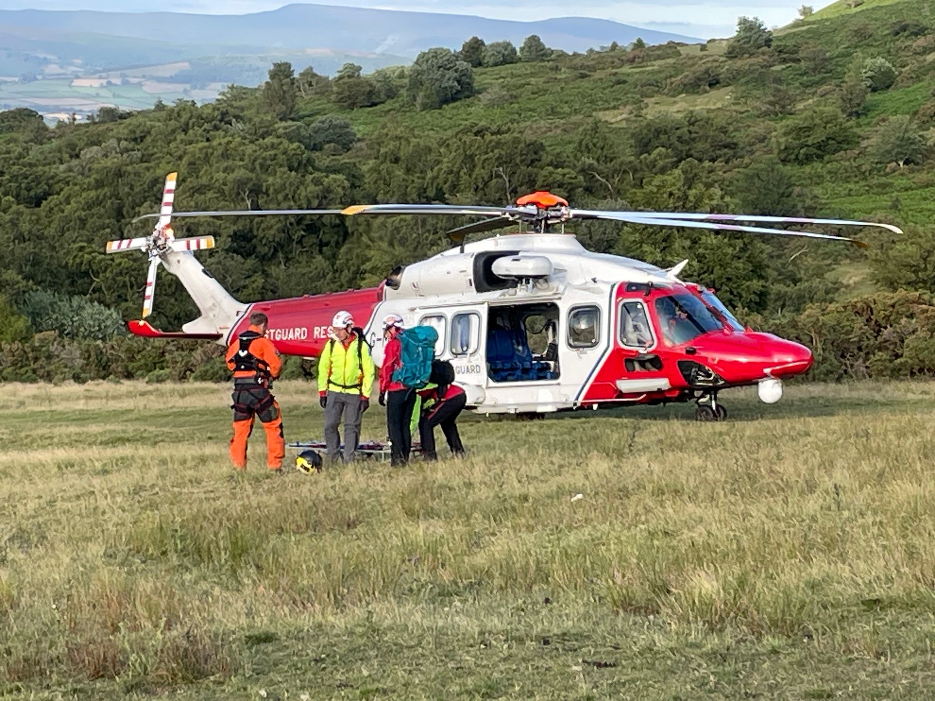 Brecon Mountain Rescue I Gallery