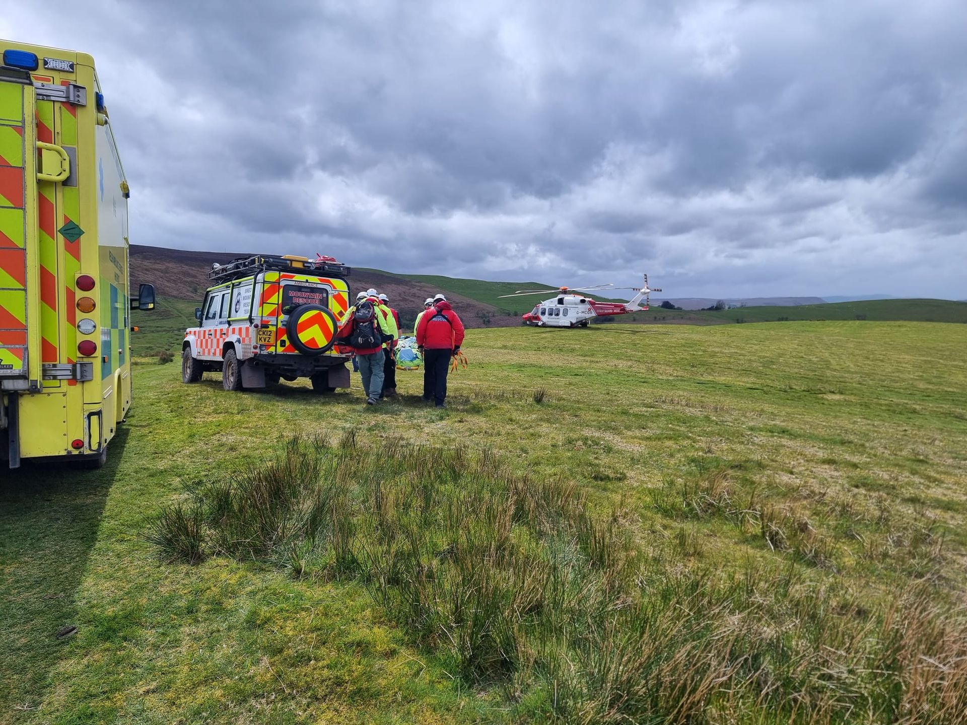 Brecon Mountain Rescue I Gallery