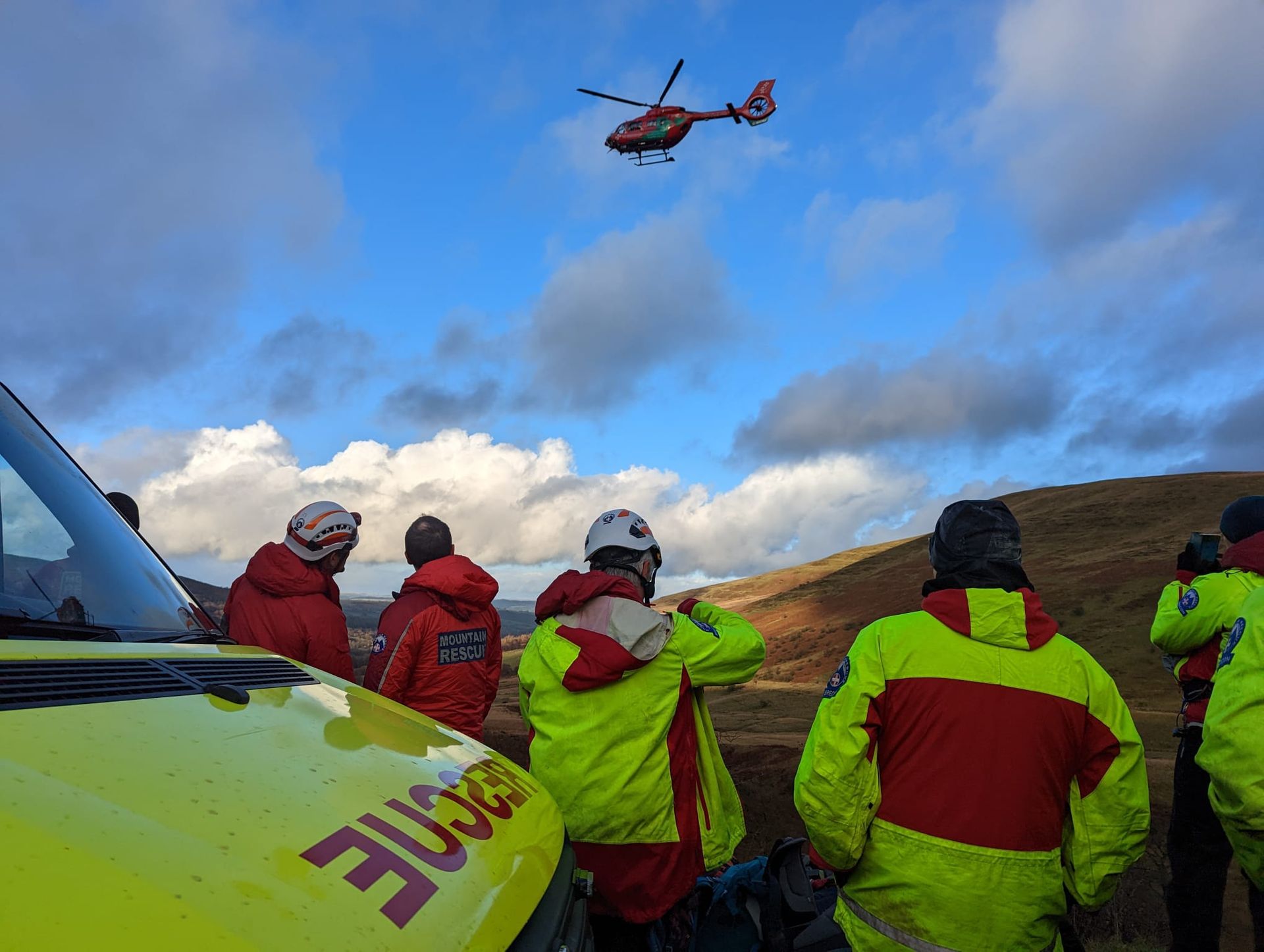 Brecon Mountain Rescue I Gallery