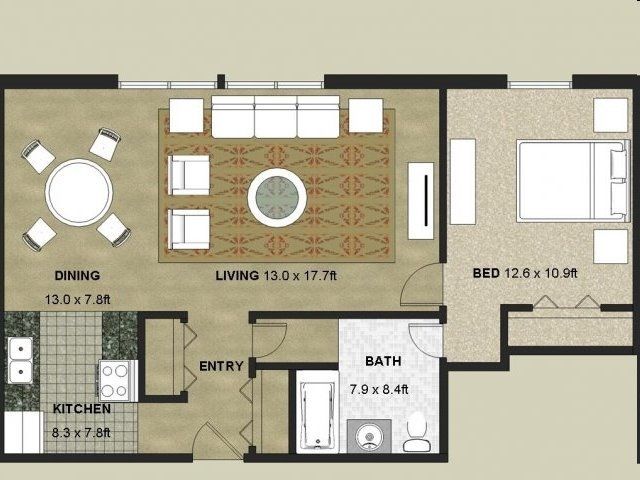 Granite Ridge Apartments | Brooklyn Park, MN