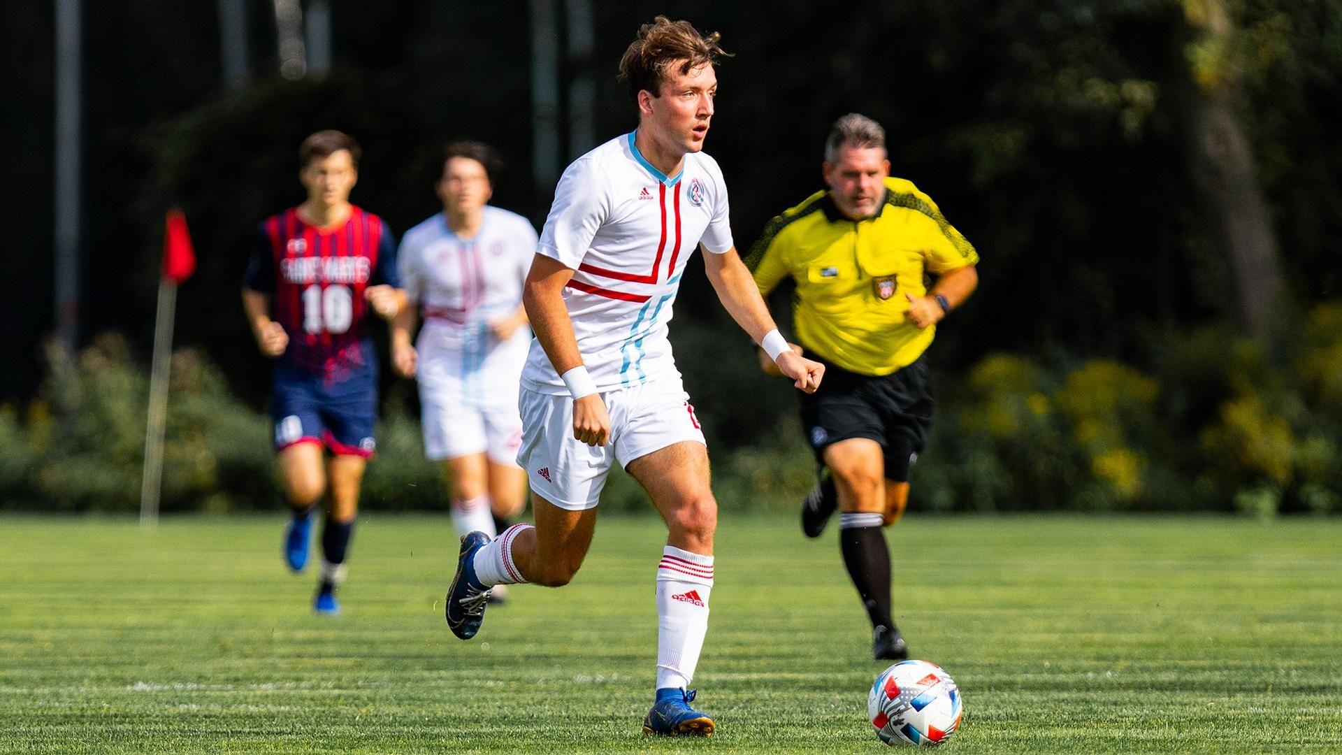 Carter Hermanson Scores His First Collegiate Goal