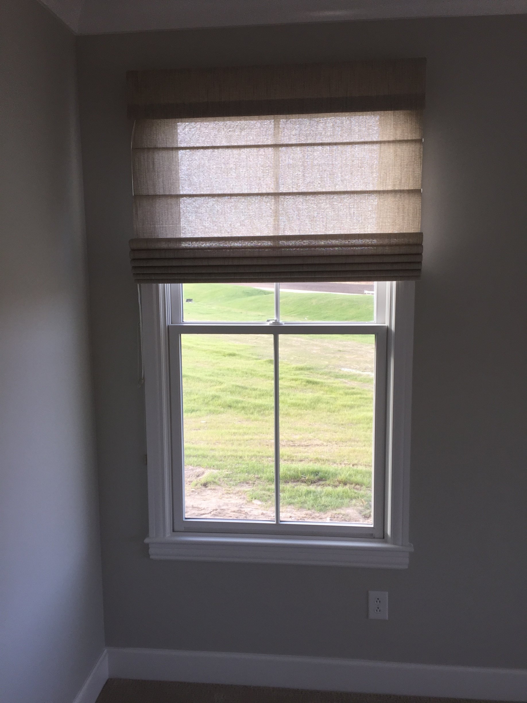Elegant Roman Shades for Indianapolis Homes