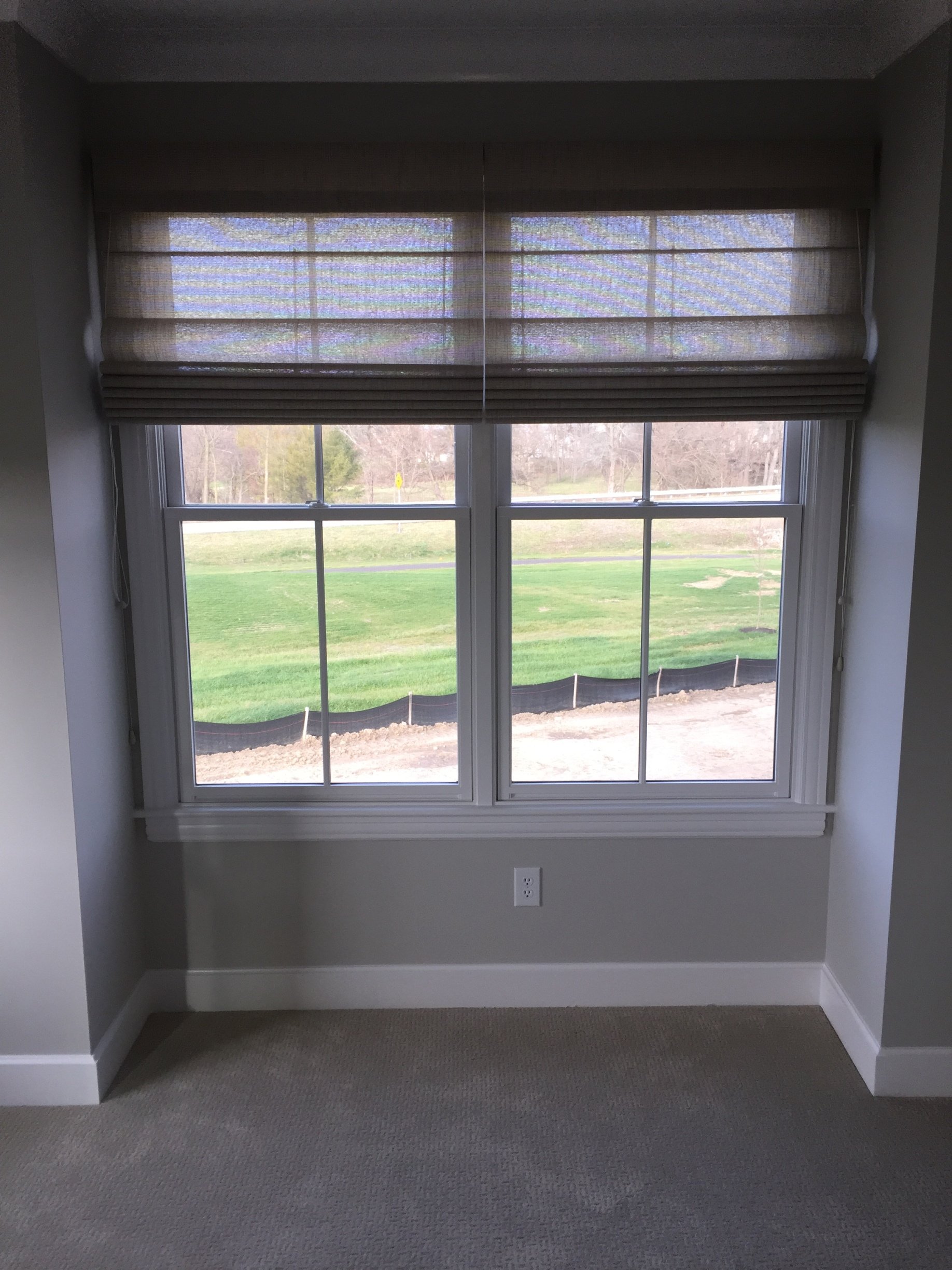 Elegant Roman Shades for Indianapolis Homes