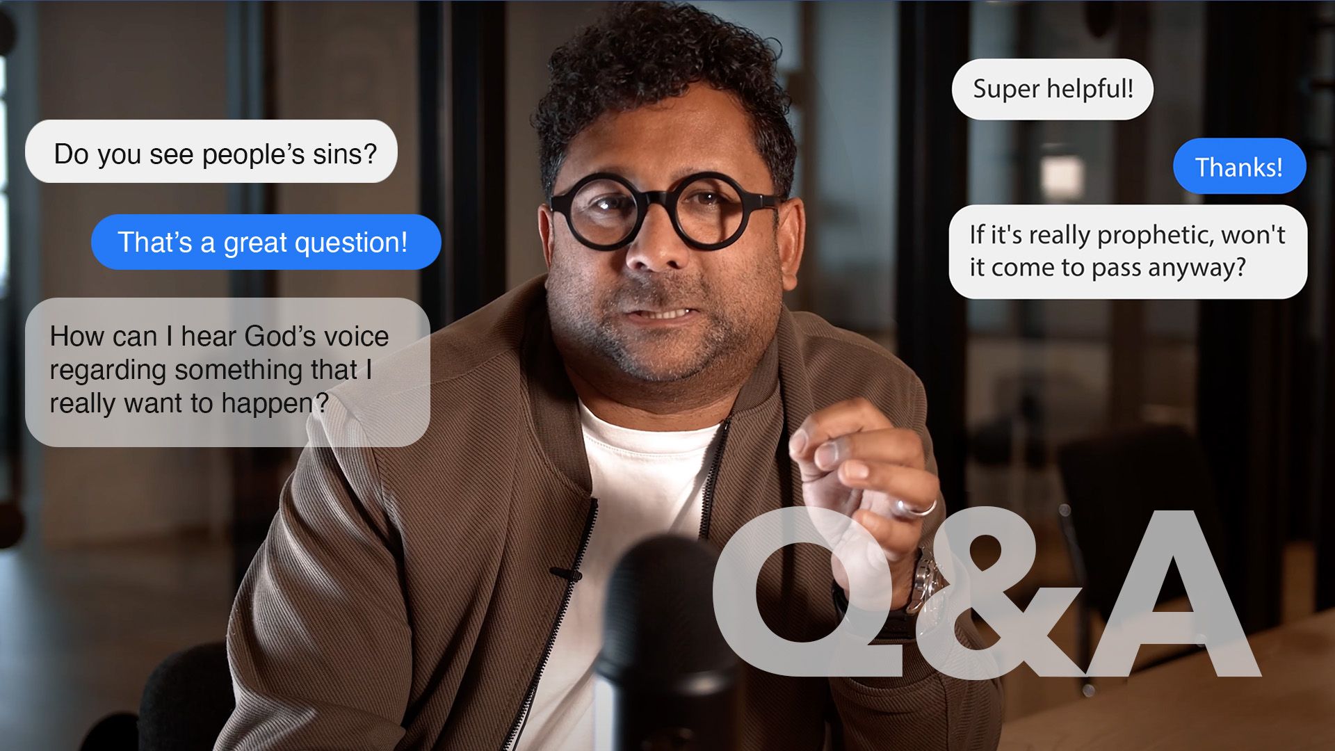 Julian C Adams | Author, Speaker, Prophet