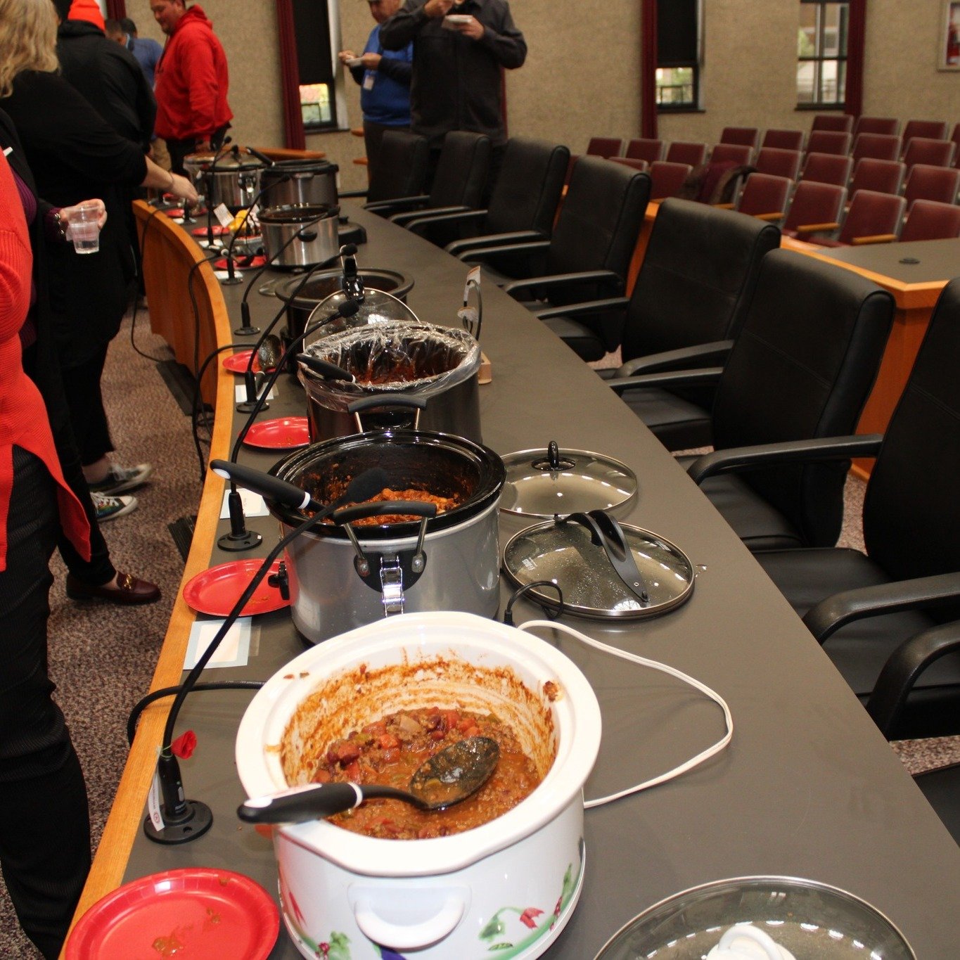 Employee Chili Cookoff