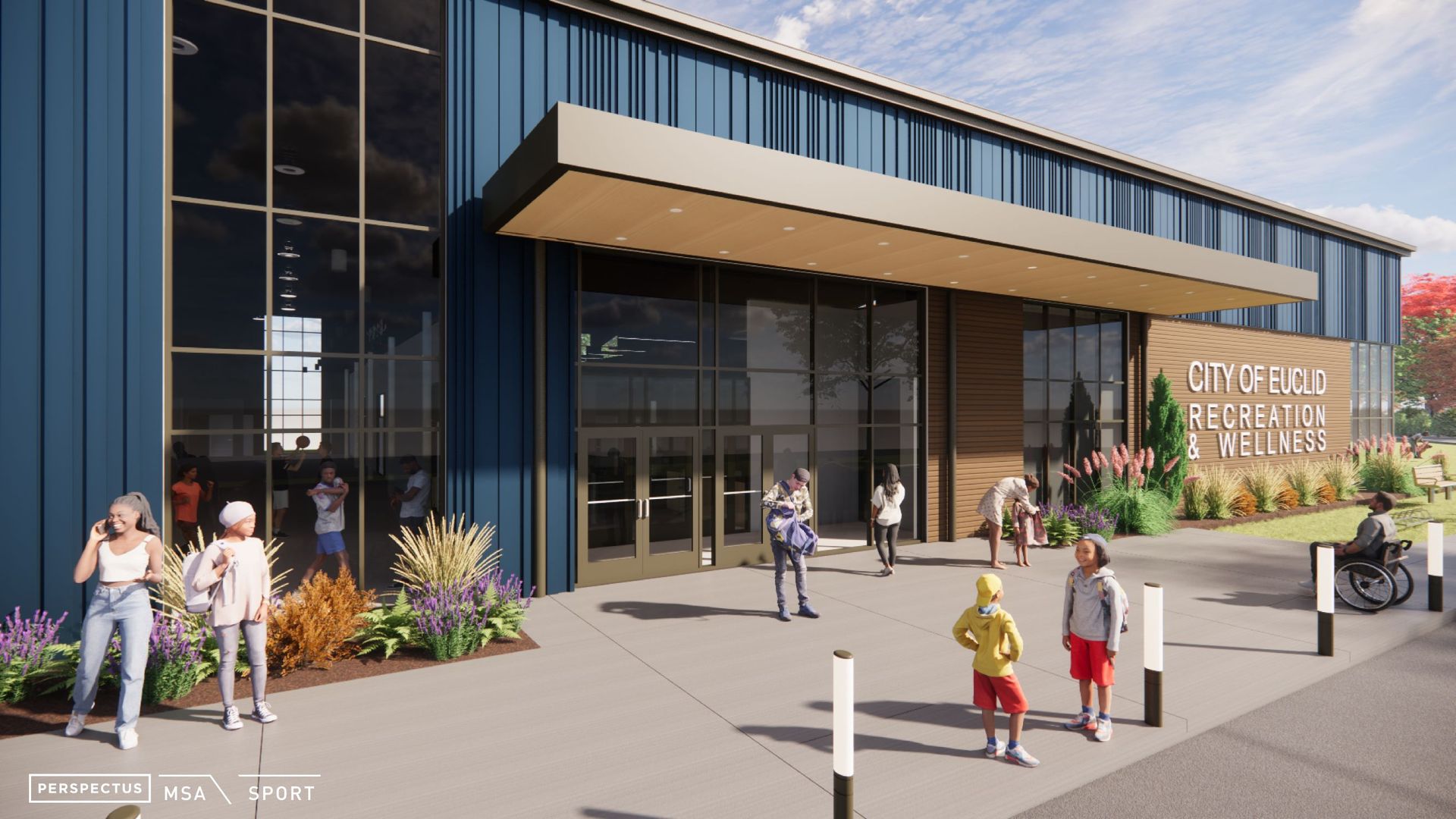 Recreation and Wellness Center: Proposed Plans