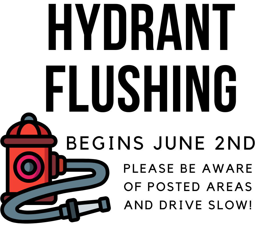 Annual Fire Hydrant Flushing