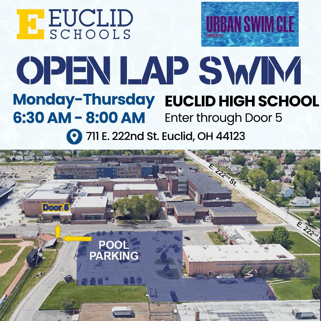 Open Lap Swimming Now Available at Euclid High School