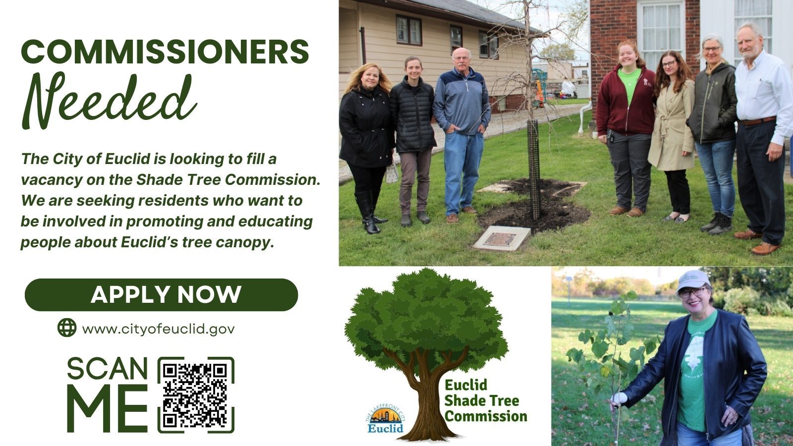 Join the Euclid Shade Tree Commission