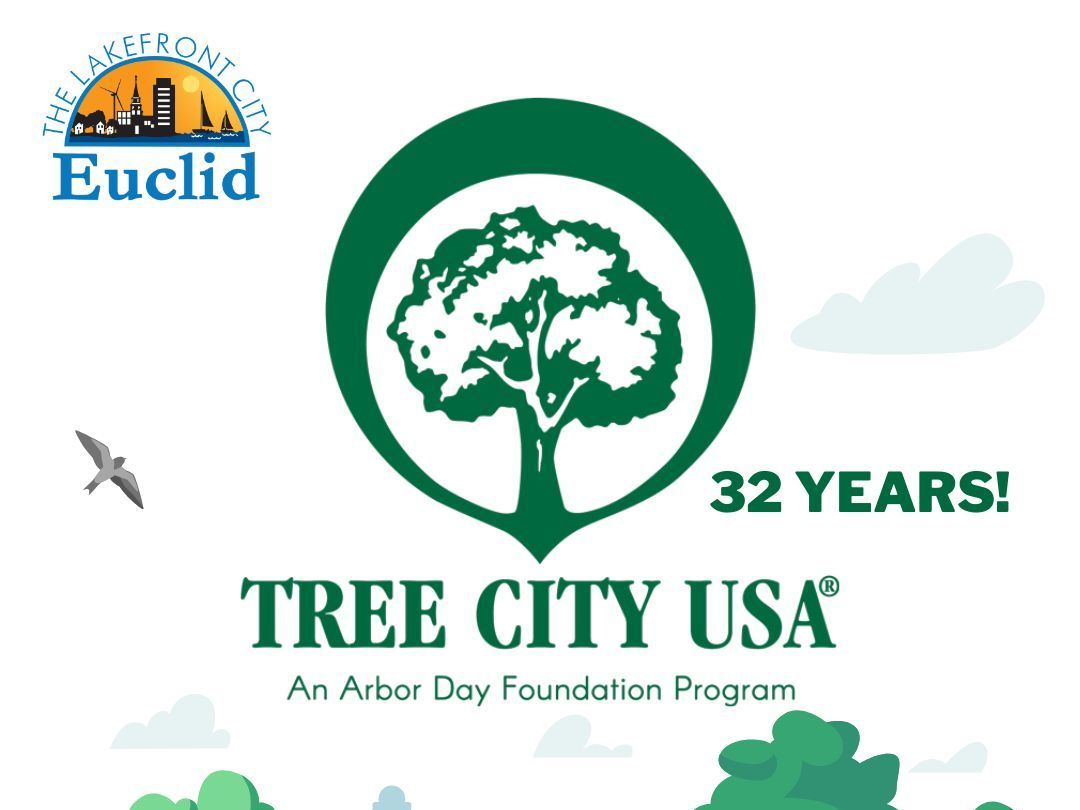 Euclid Named a "Tree City USA" City (32 Years in a Row!)