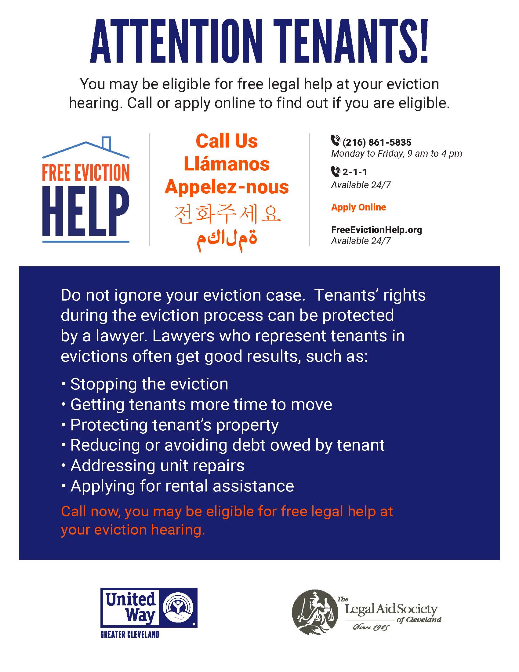 Free Eviction Help