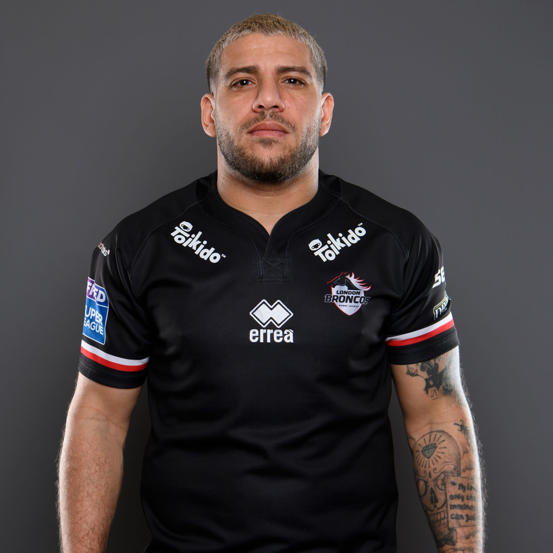 London Broncos | MENS SQUAD