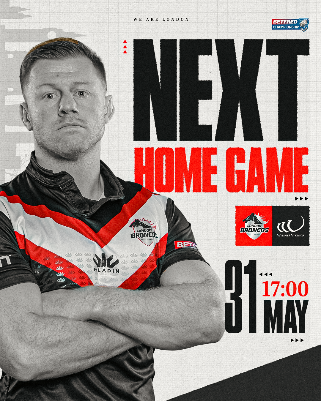 Next Home Game Tickets Available!