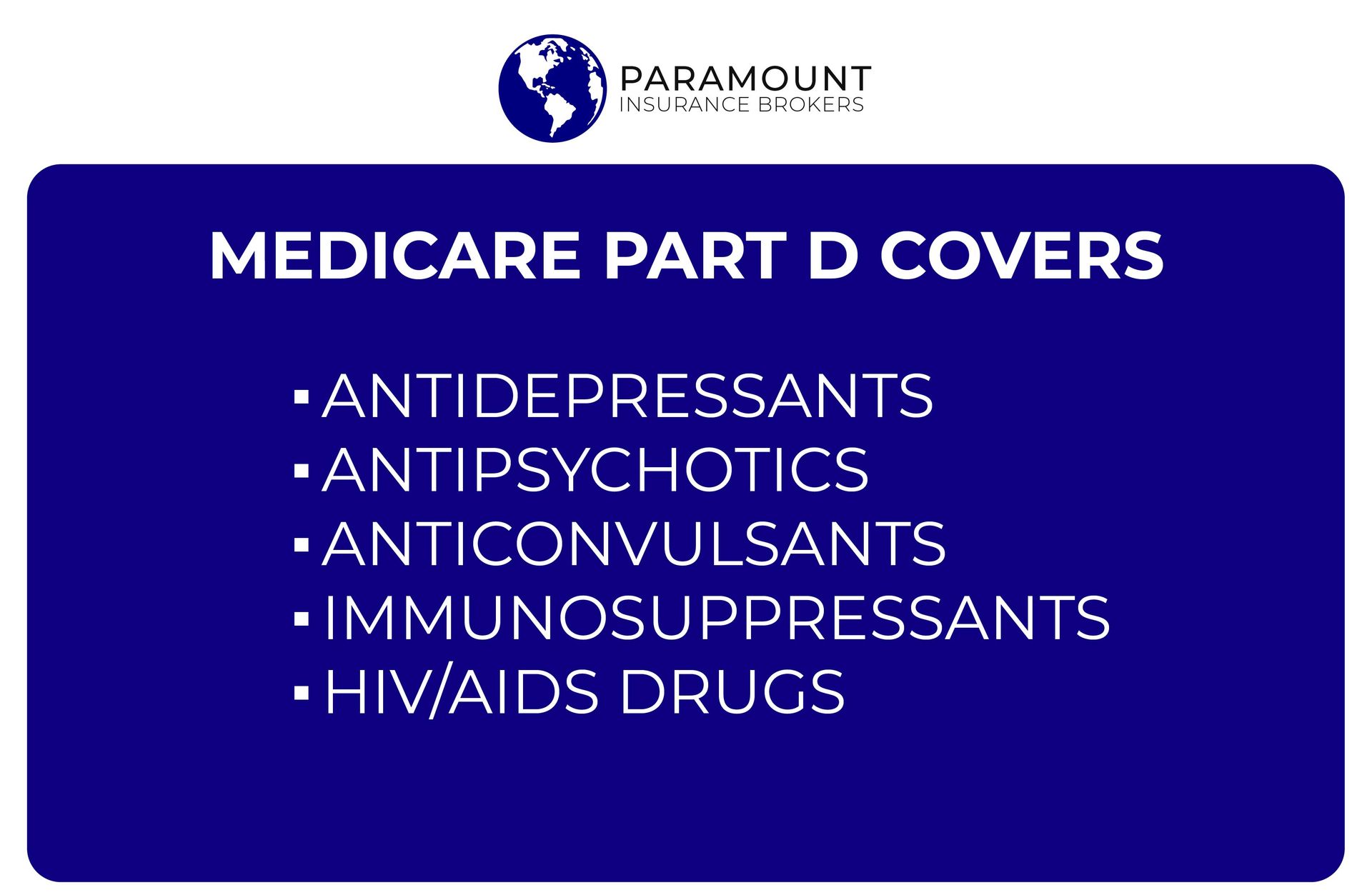 Medicare Part D Coverage | Paramount Insurance Brokers