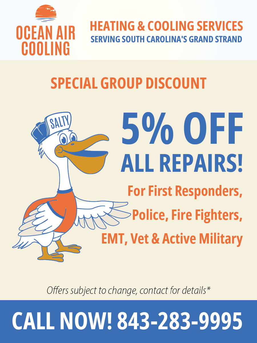 HVAC Promotions & Deals | Myrtle Beach, SC