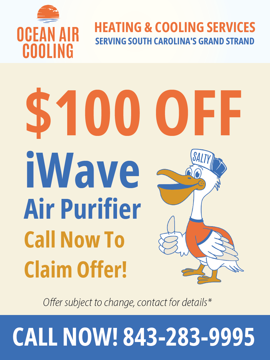 iWave Air Purification System | Ocean Air Cooling