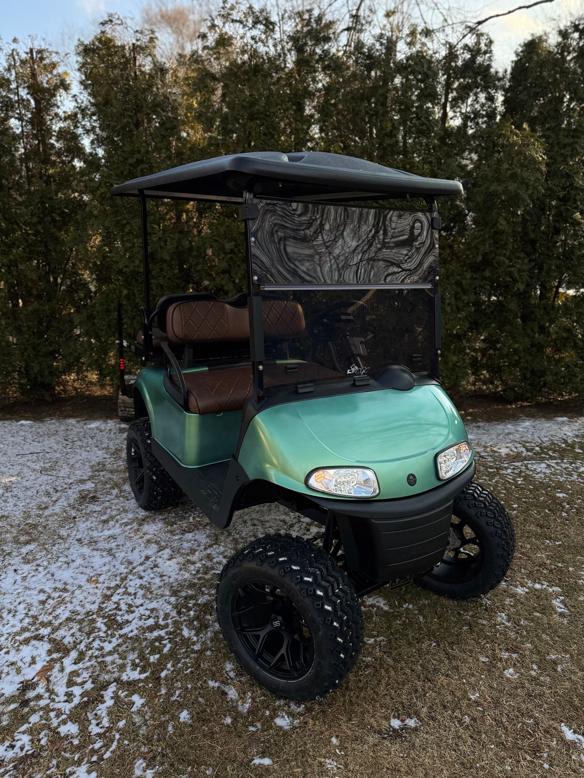 Golf Cart Upgrades | Stratford, CT | Connecticut Golf Carts