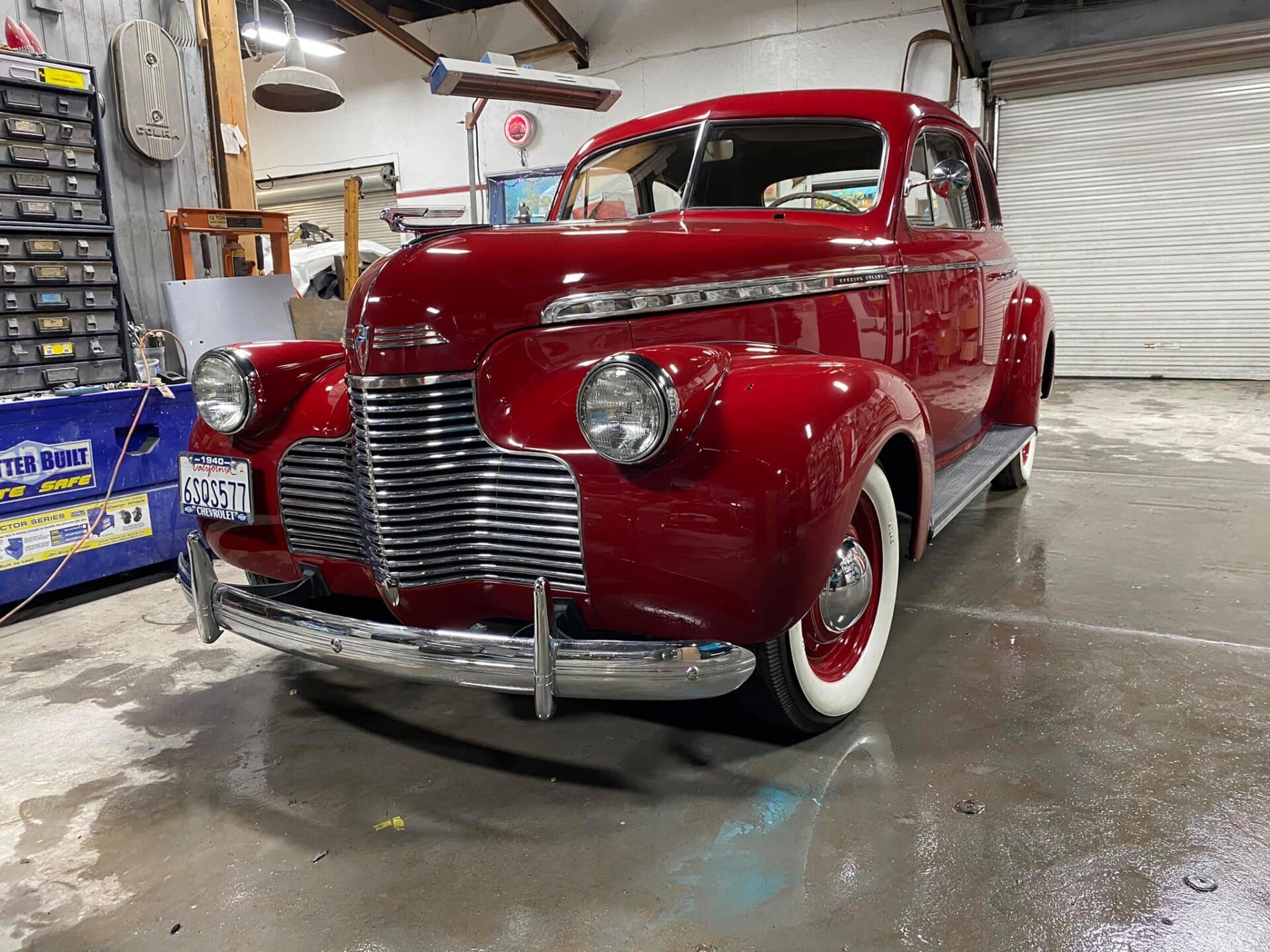 Custom Auto Body & Paint | Rick Bacon's Customs