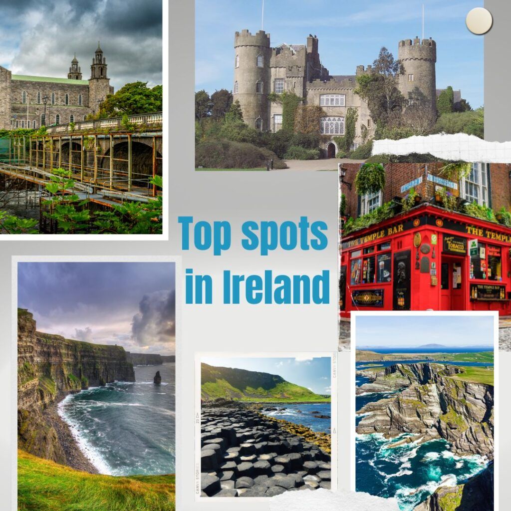What are some of the MUST SEE sites in Ireland?