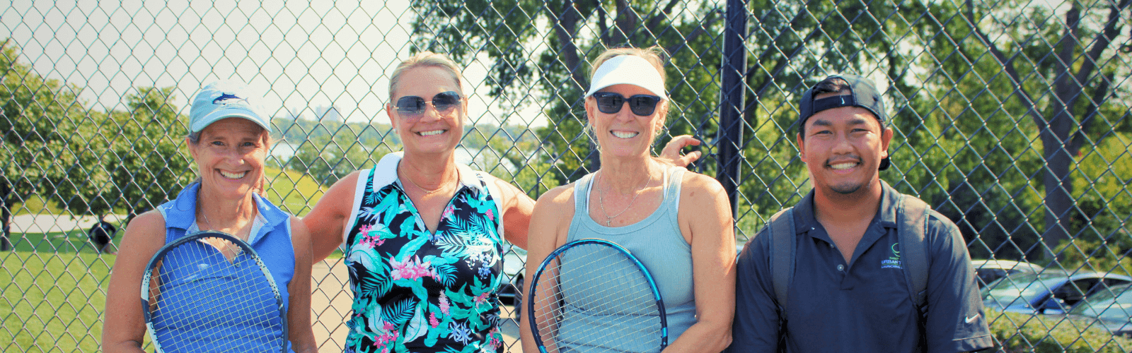 Fall Adult Tennis Lessons | Saint Paul Urban Tennis