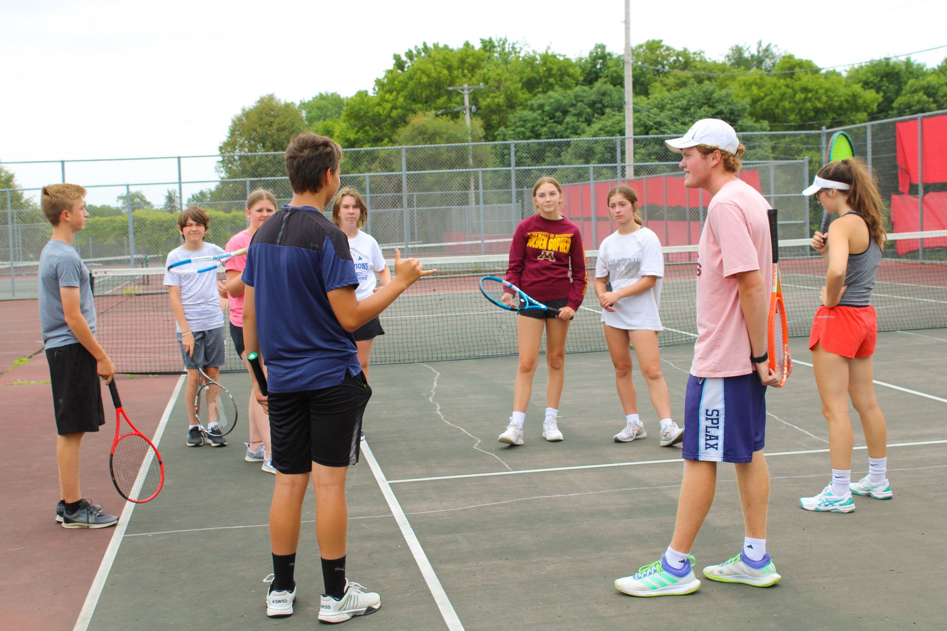 Junior Team Tennis: Building Skills and Teamwork