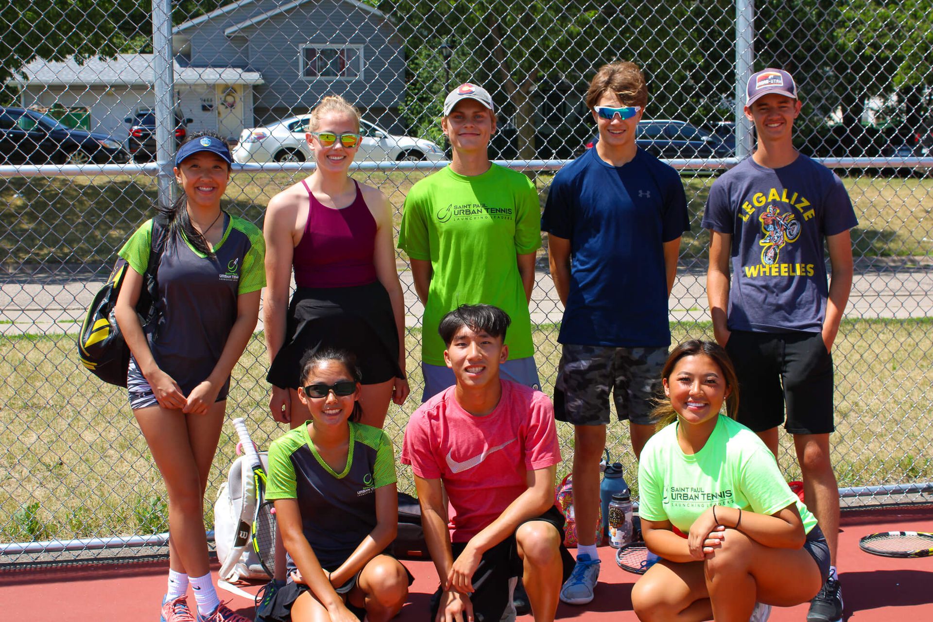 Junior Team Tennis: Building Skills and Teamwork