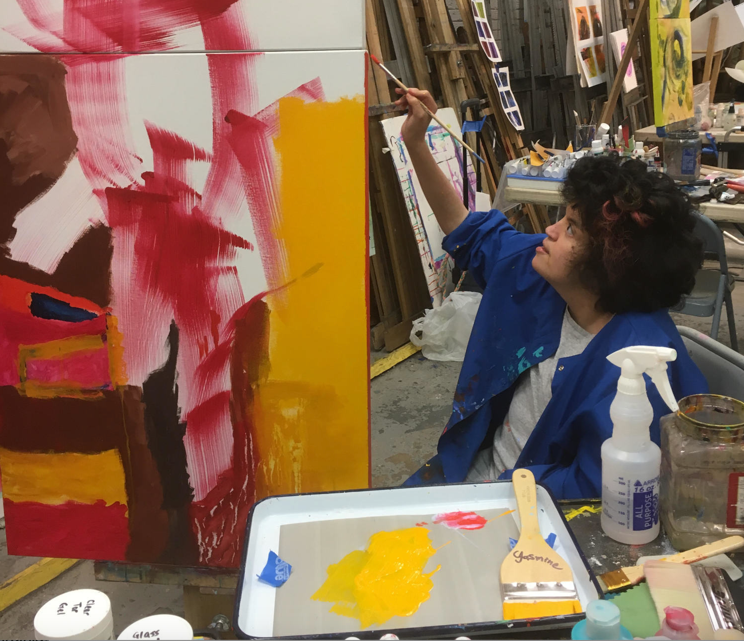 MPA Remembers Yasmine Iskander - McLean Project for the Arts
