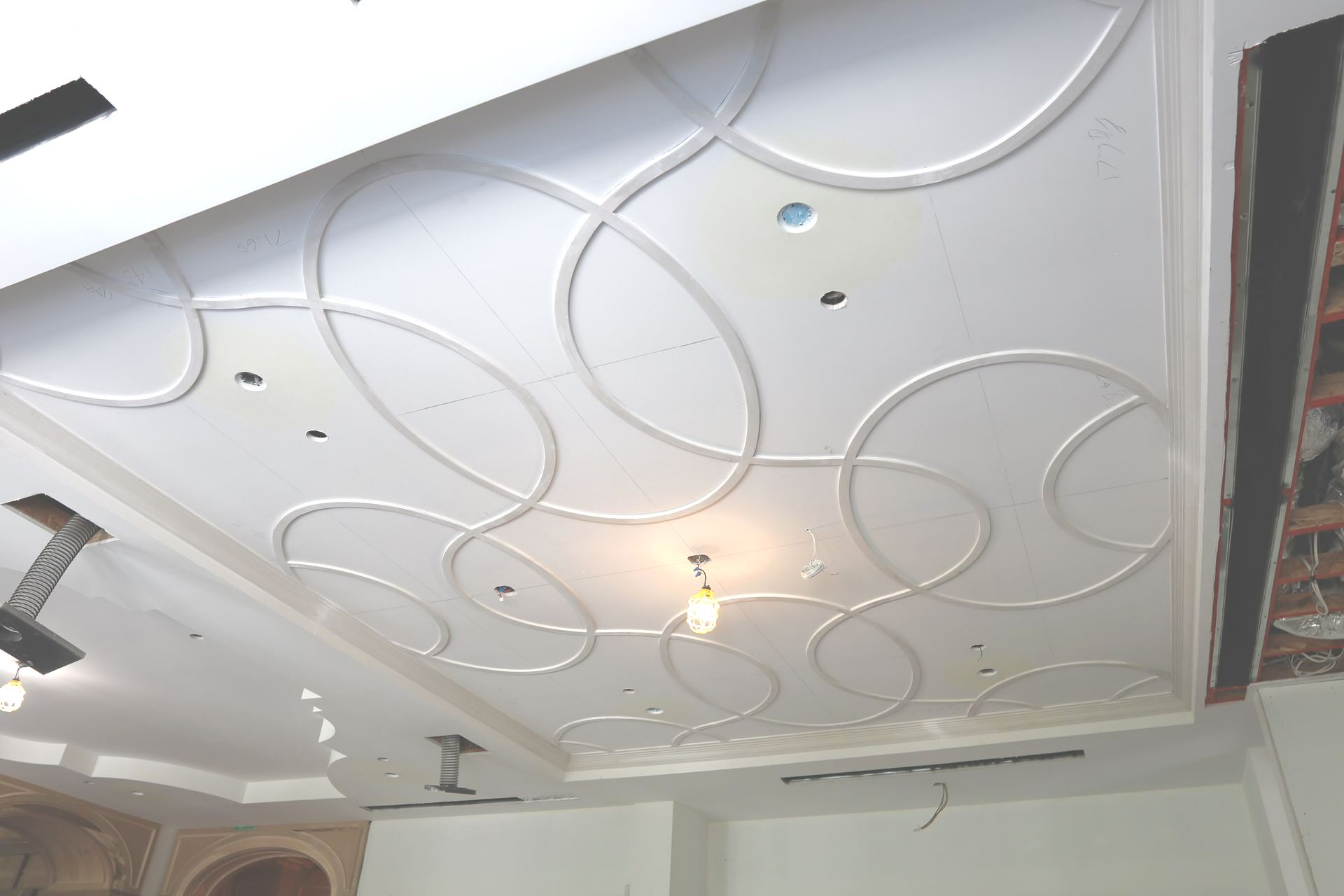 Waffle Ceilings | East Gwillimbury, ON | Picasso Interiors