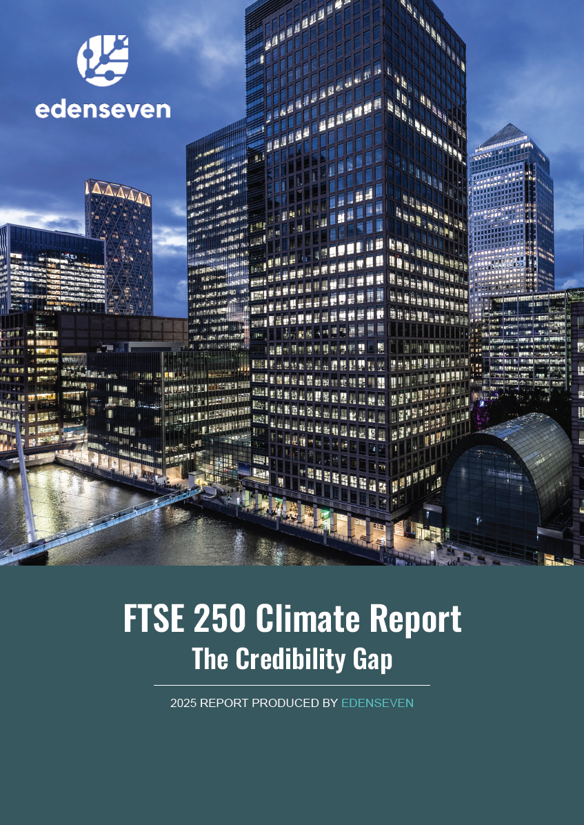 Press Release - FTSE 250 Climate Report: The Credibility Gap
