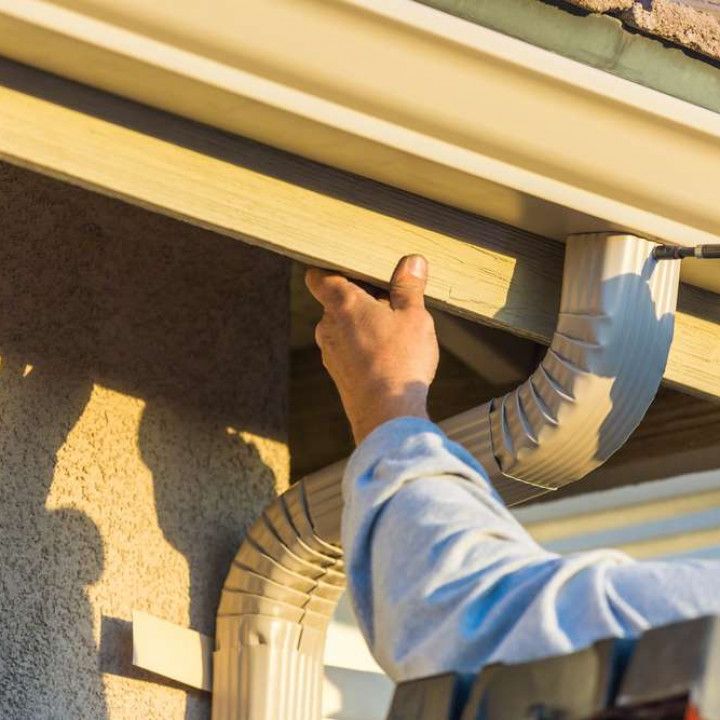 Seamless Gutter Installation | Gutter Repair | Gutters By Design | Fort ...