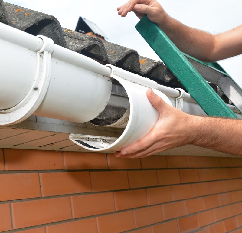 Seamless Gutter Installation | Gutter Repair | Gutters By Design | Gulf ...