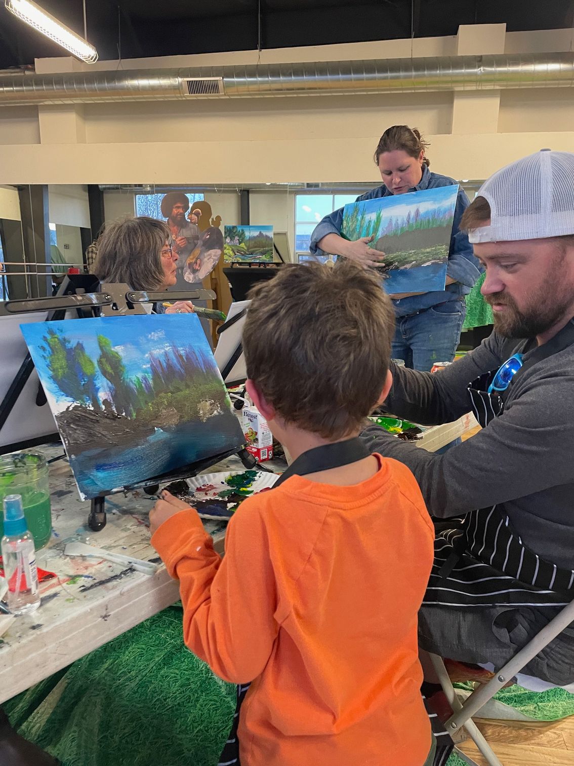 Additional art classes