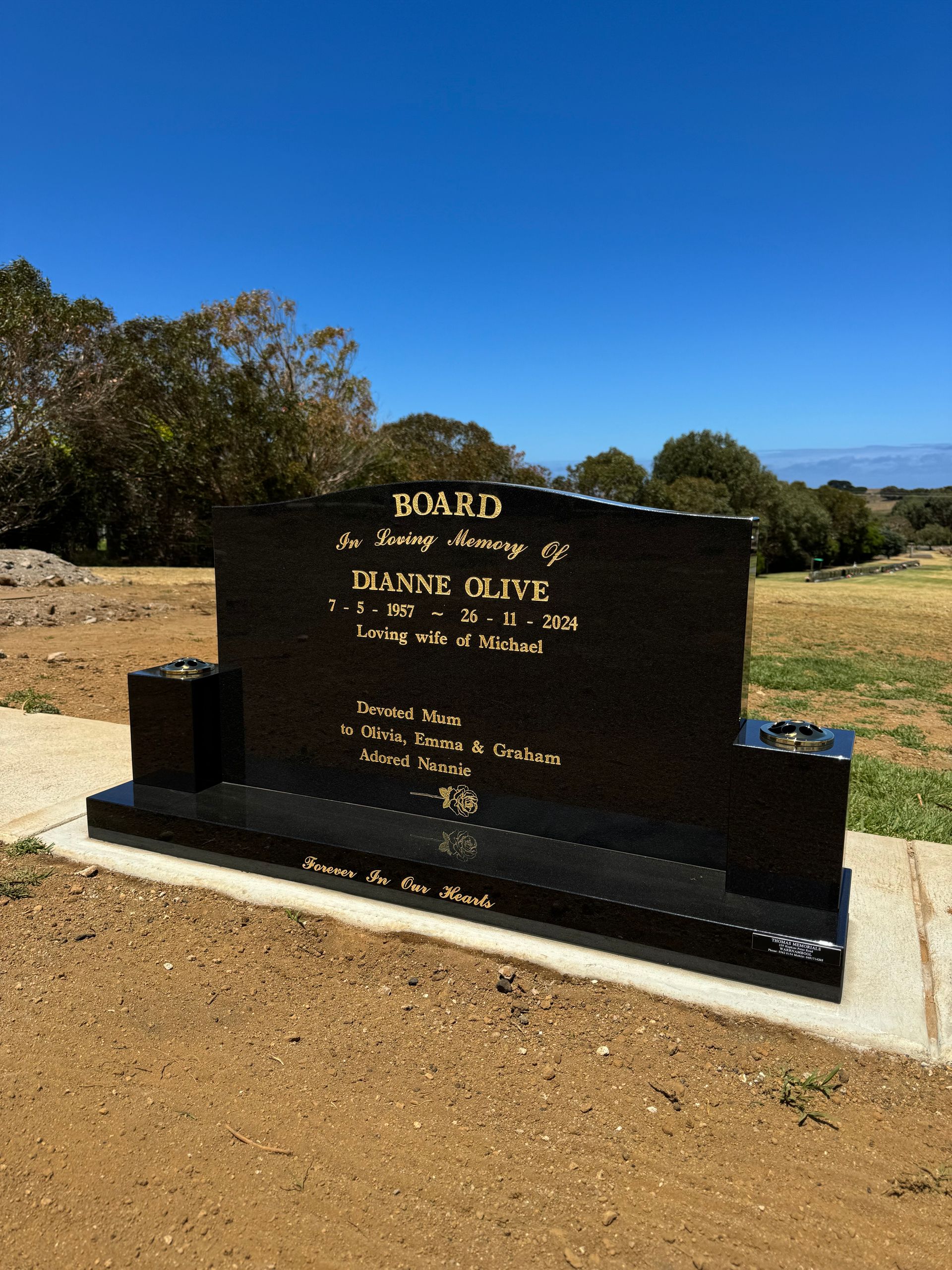 Personalised Monumental Masonry Services in Warrnambool