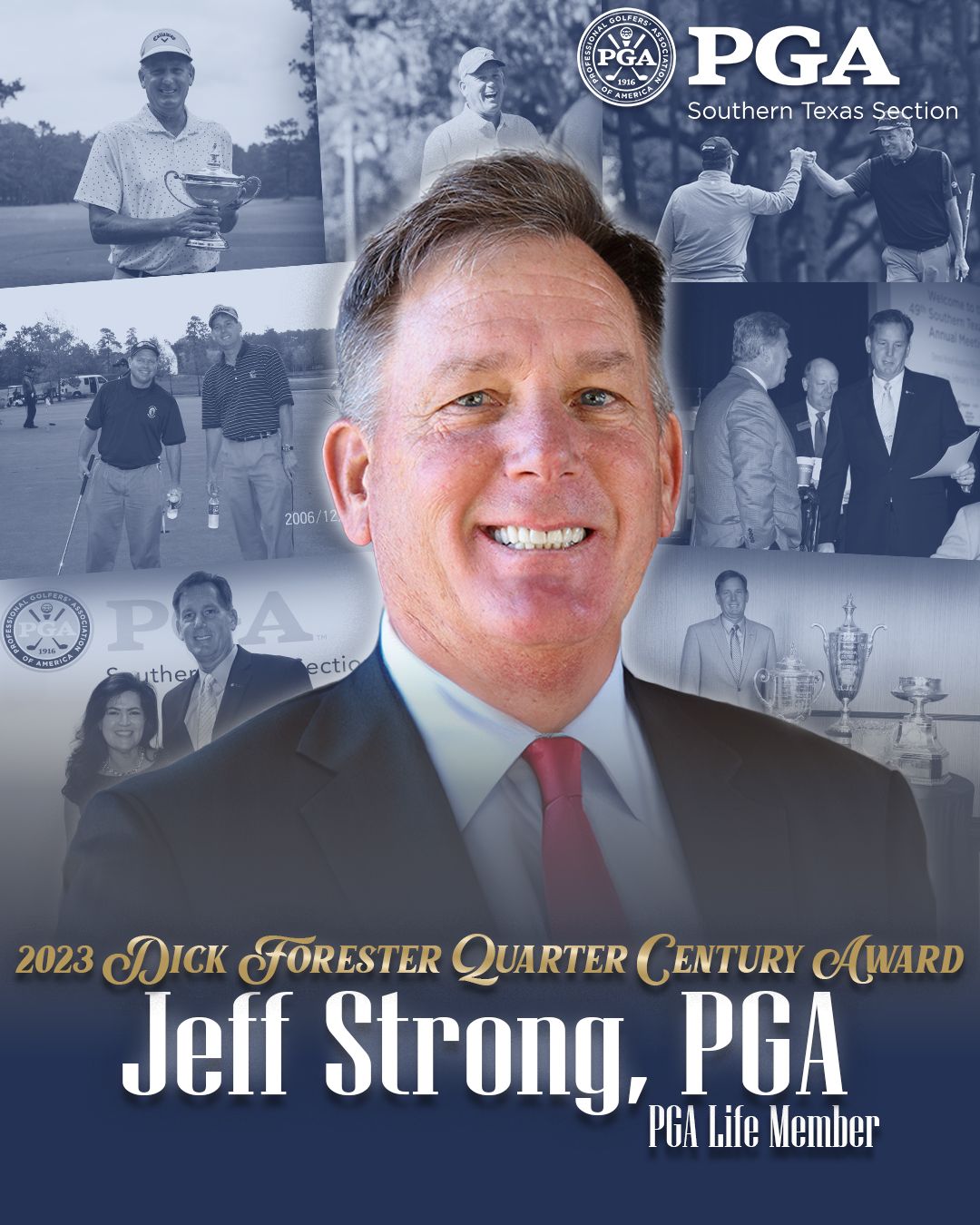 The STPGA is proud to announce our 2023 Section Award Winners