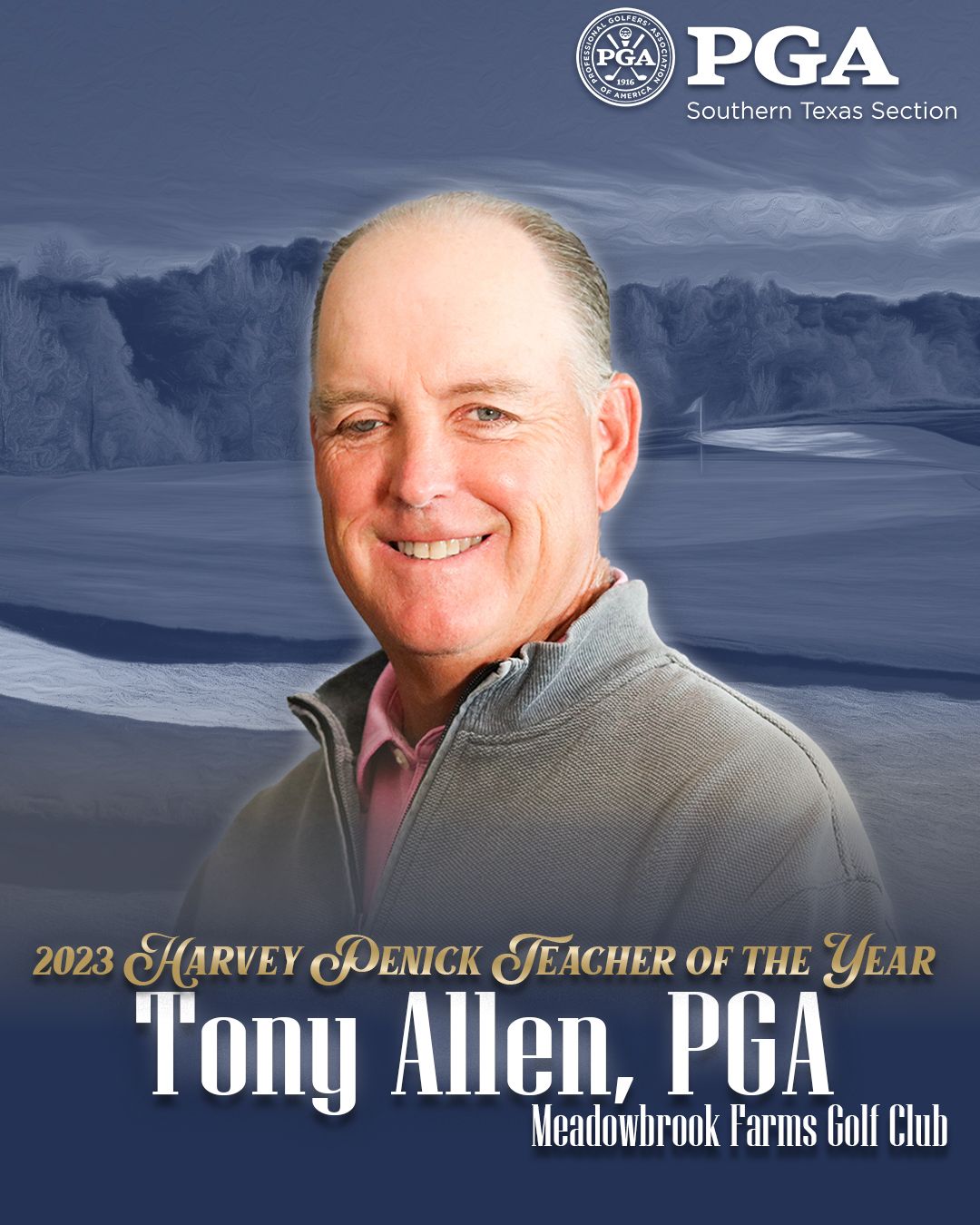 The STPGA is proud to announce our 2023 Section Award Winners