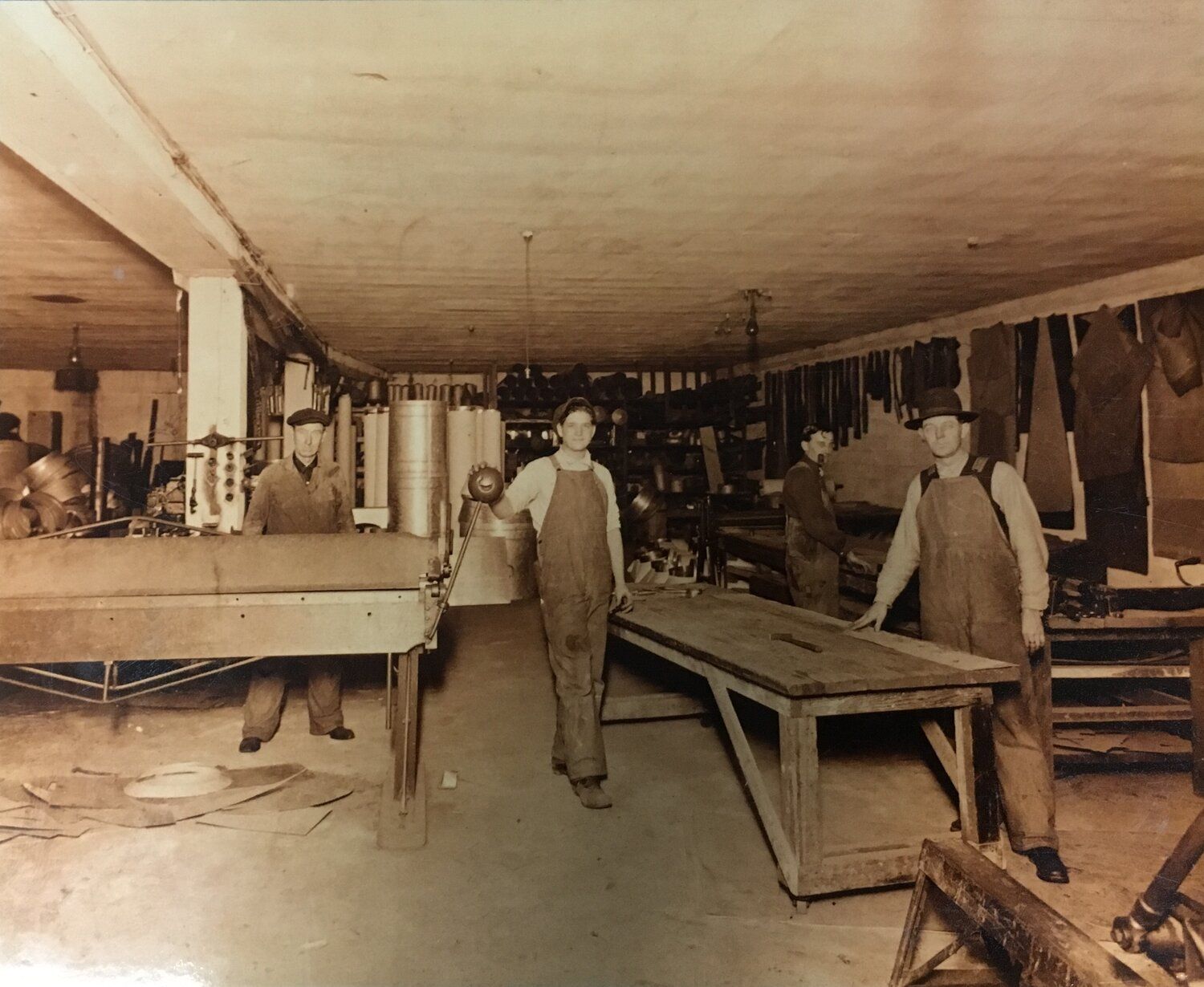 Historic Sheet Metal Services | Seattle, WA | BSMWI