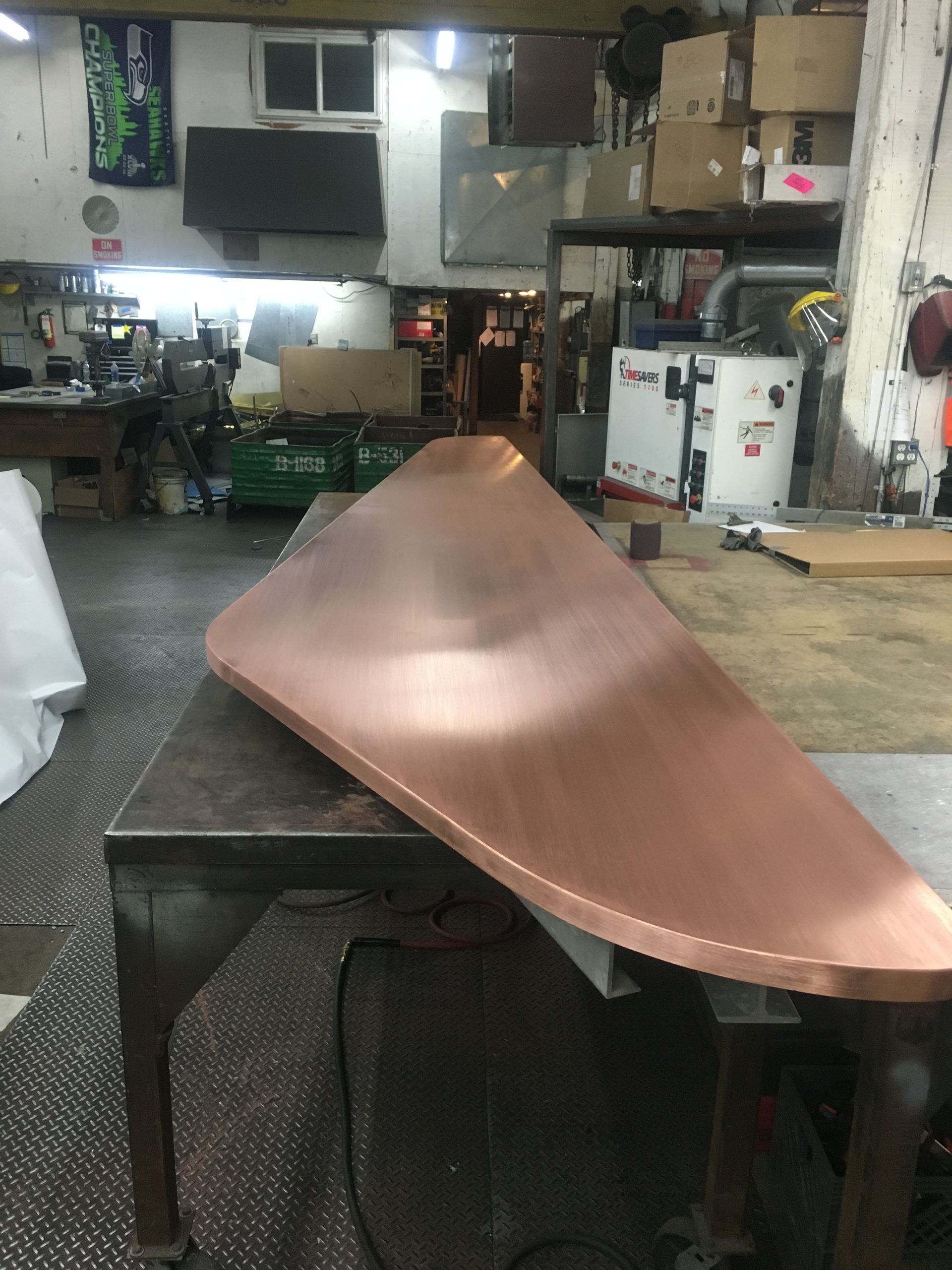Countertops, Hoods, Railings | Seattle, WA | Ballard Sheet Metal www ...