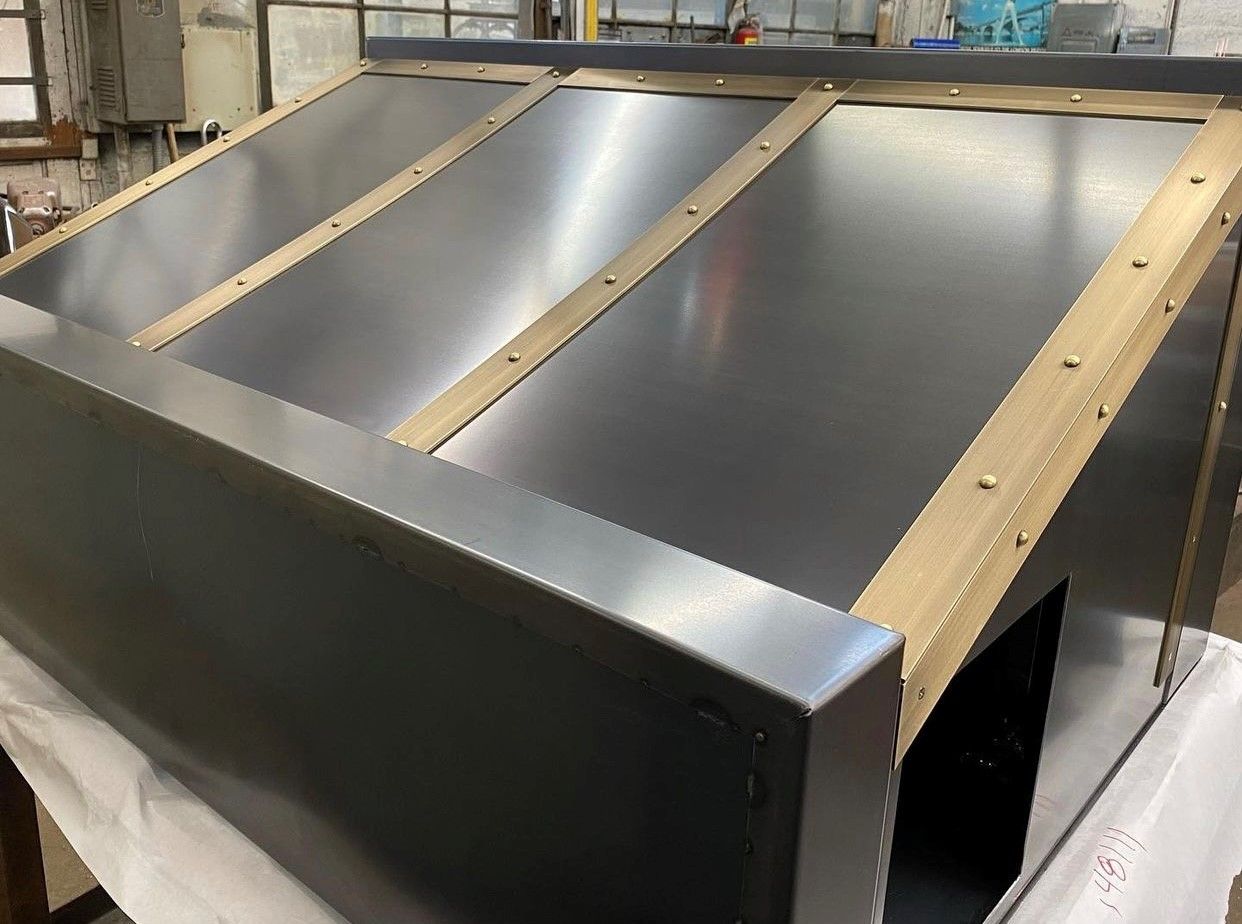 Countertops, Hoods, Railings | Seattle, WA | Ballard Sheet Metal www ...