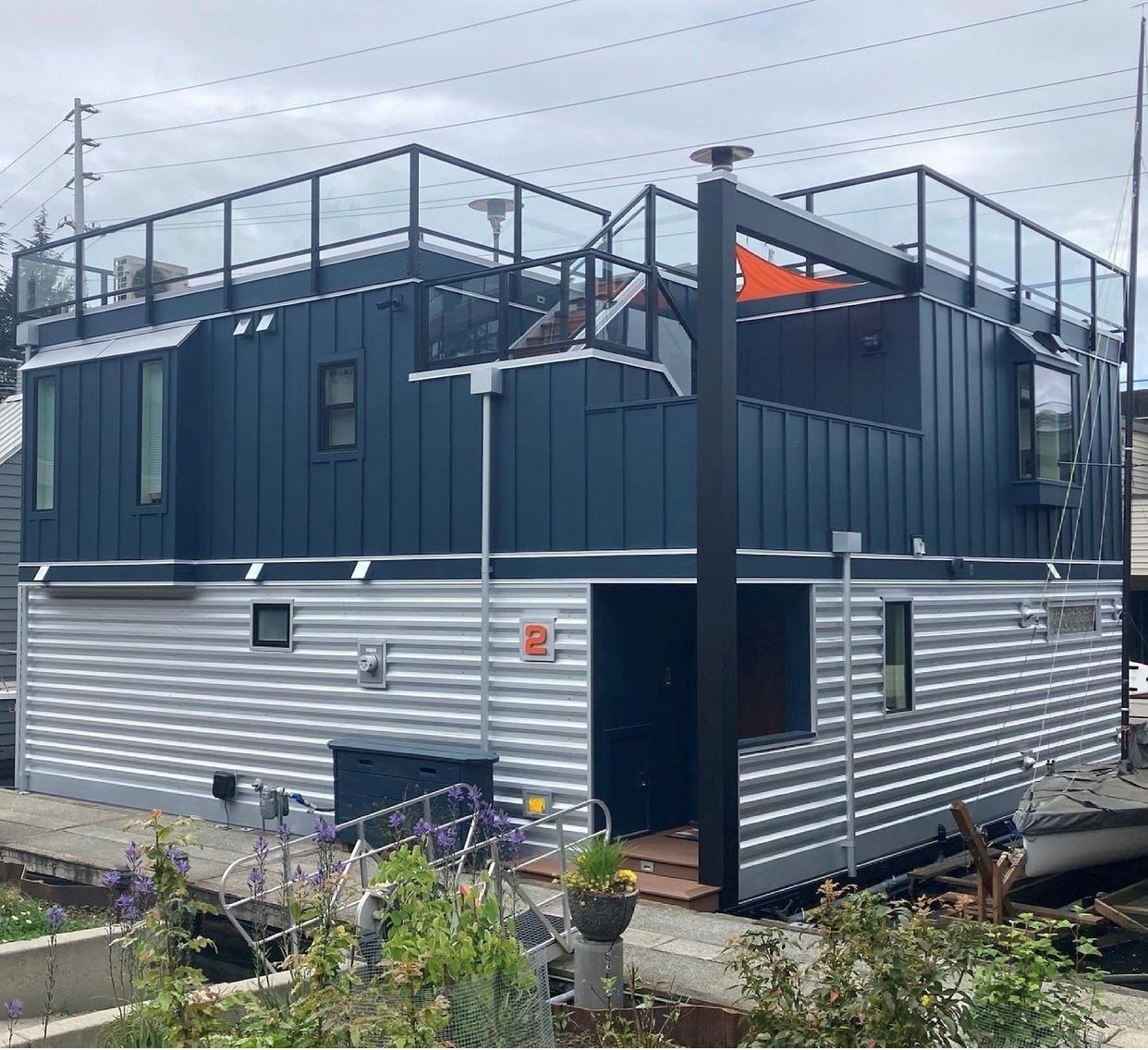Architectural Metal Siding, Metal Roofing, Trim in Seattle, WA ...