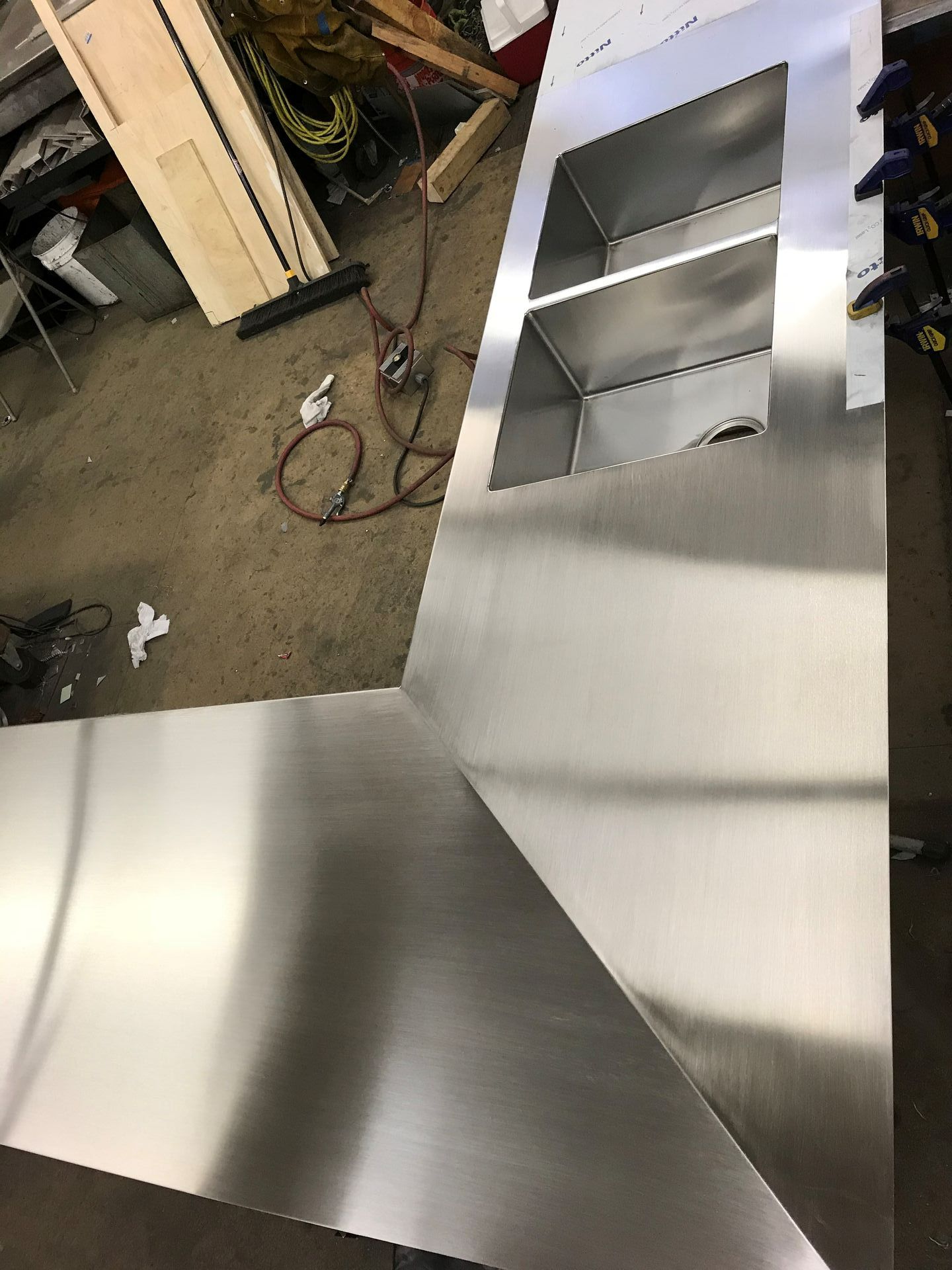 Countertops, Hoods, Railings | Seattle, WA | Ballard Sheet Metal www ...