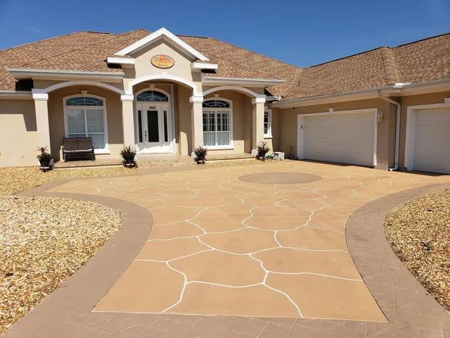 Concrete Driveway Restoration – Jacksonville, FL | Concrete Stone Masters