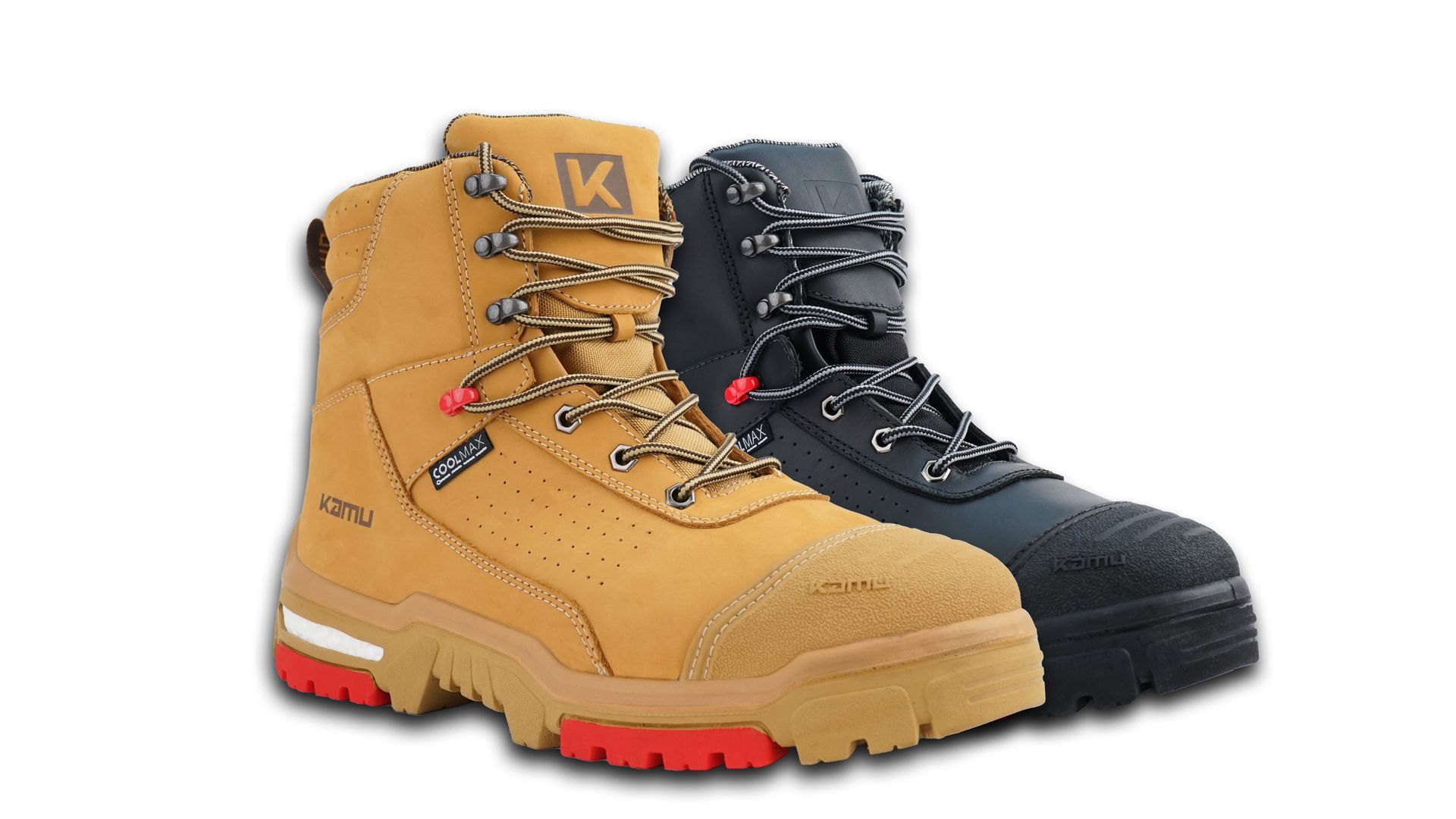 Men's Safety Boots | KAMU Safety
