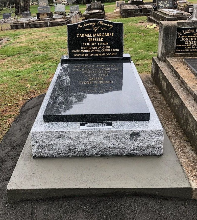 Premium Granite Monuments | Eugowra, NSW