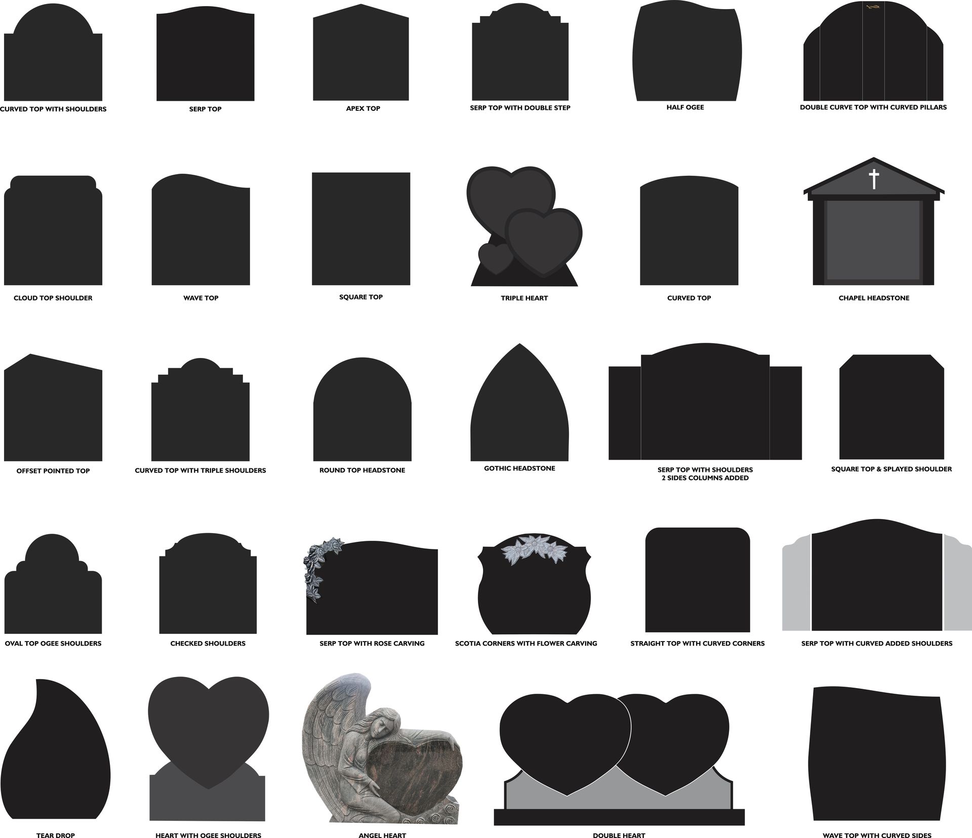 Granite Monuments | Eugowra, NSW