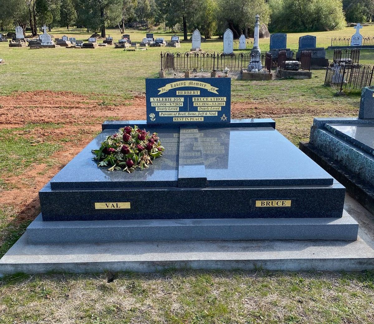 Premium Granite Monuments | Eugowra, NSW