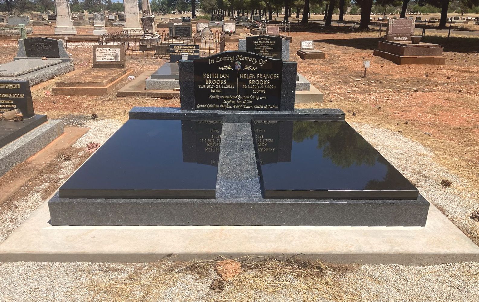 Premium Granite Monuments | Eugowra, NSW