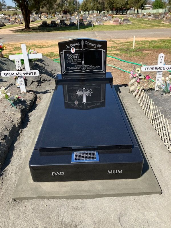 Premium Granite Monuments | Eugowra, NSW