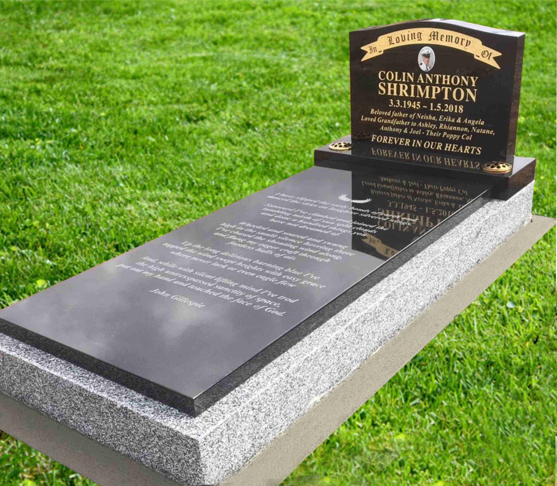 Premium Granite Monuments | Eugowra, NSW