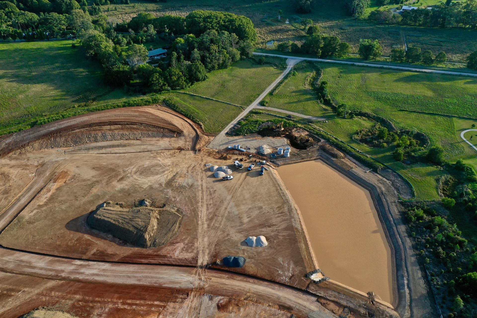 Civil Construction Murwillumbah | J & M Bashforth & Sons